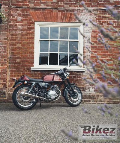 AJS Cadwell 125 gallery